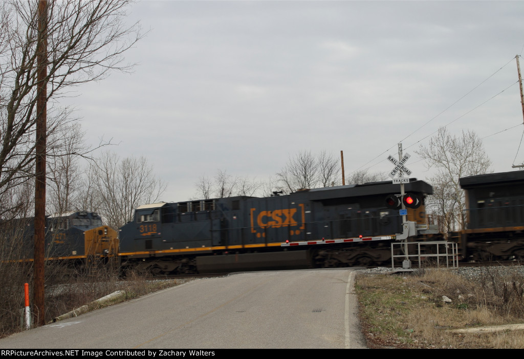 CSX 3118